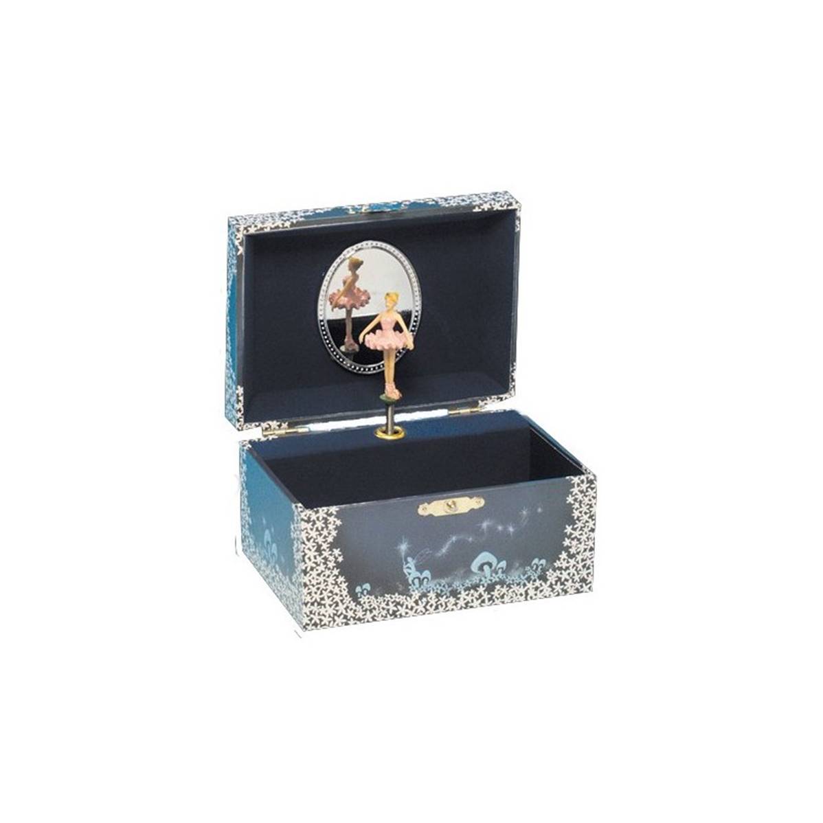 LE MONDE BOITE MUSIQUE - 22004 - Un superbe coffret à bijoux ballerine LE MONDE BOITE MUSIQUE - 22004 - Un superbe coffret à bijoux ballerine
