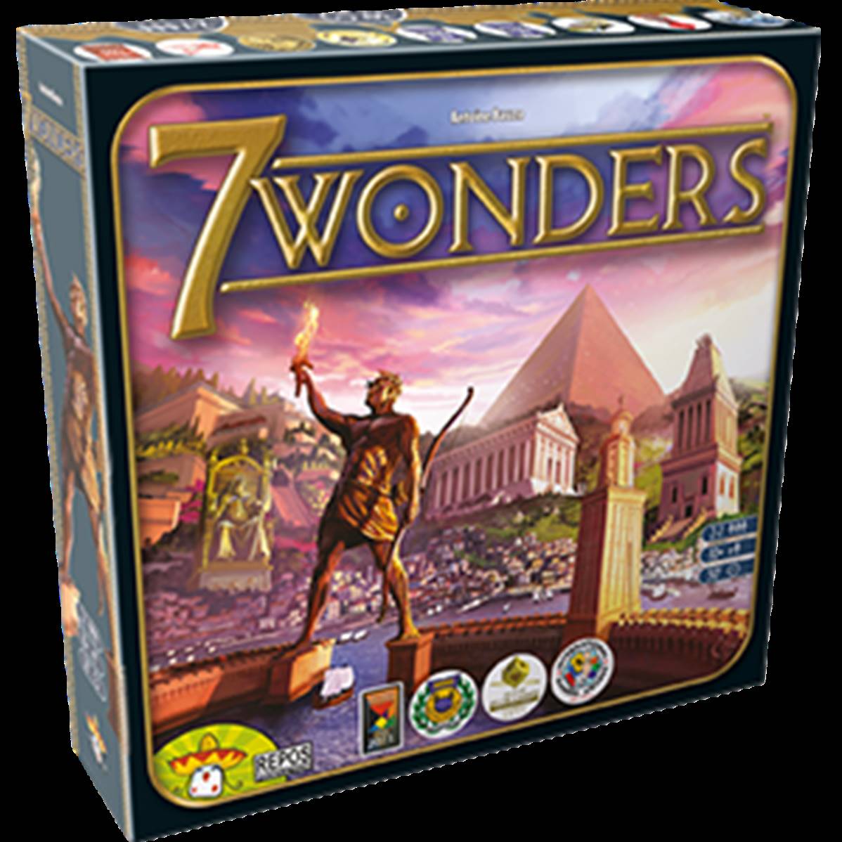 ASMODEE - SEVFR01 - Bâtissez une merveille architecturale qui ...