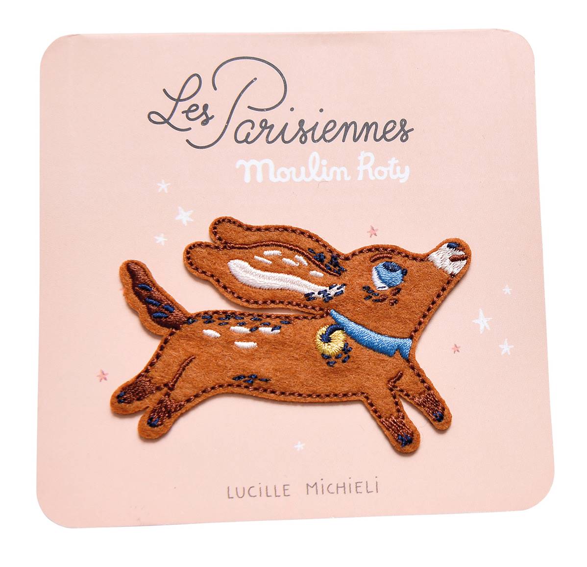 MOULIN ROTY - 642549 - Patch brodé thermocollant en feutrine