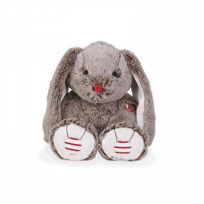 KALOO - K963522 - PELUCHE LAPIN CACAO 31 CM